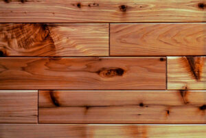 Knotty Red Cedar - Johnson Pine by Johnson Lumber